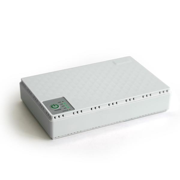 Quality 12 Volt Router Ups Backup Power Mini DC UPS Input Voltage AC 100V-240V Poe UPS for sale