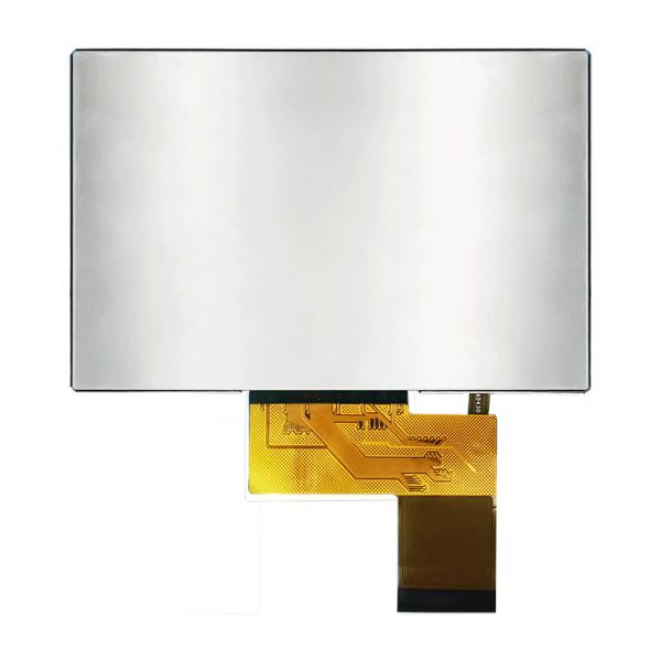 Quality 5 Inch Resistive Touchscreen TFT LCD With 800x480 Resolution for sale