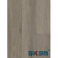 Quality LS-W8004 Fireproof Anti Slip SPC Flooring Light Brown With Grey for sale