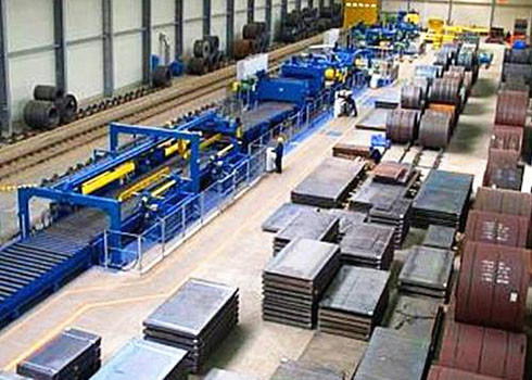 Quality Professional High Precision Customized Metal Coil Cut to Length Line CTL line for sale