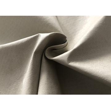 140GSM Microsuede Upholstery Fabric / Coated Polyester Fabric For Wallcloth