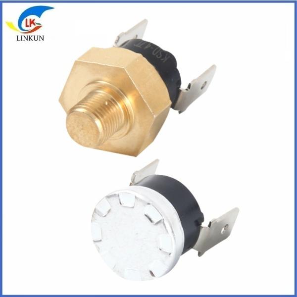 Quality KSD301 Thermostat, Thermal Protector, Temperature Control, Overheat Protector, for sale