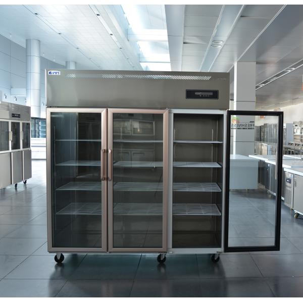 Quality Multi-climate Stainless Steel Fridge for Kitchen Custom Refrigeration for sale