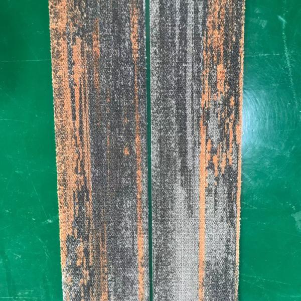 Quality Office Custom Loop Colorful Nylon Carpet Tile with PE Backing and 100% BCF Face for sale