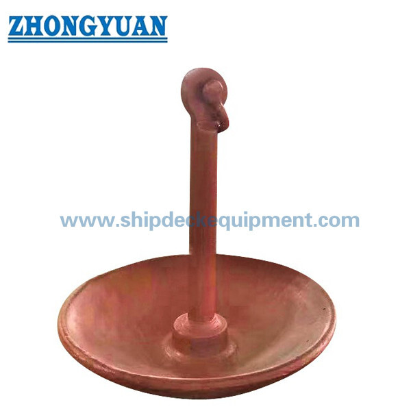 Quality Mushroom Mooring Anchor for Small Craft and Buoys | Cast Iron or Cast Steel, 50–500 kg for sale