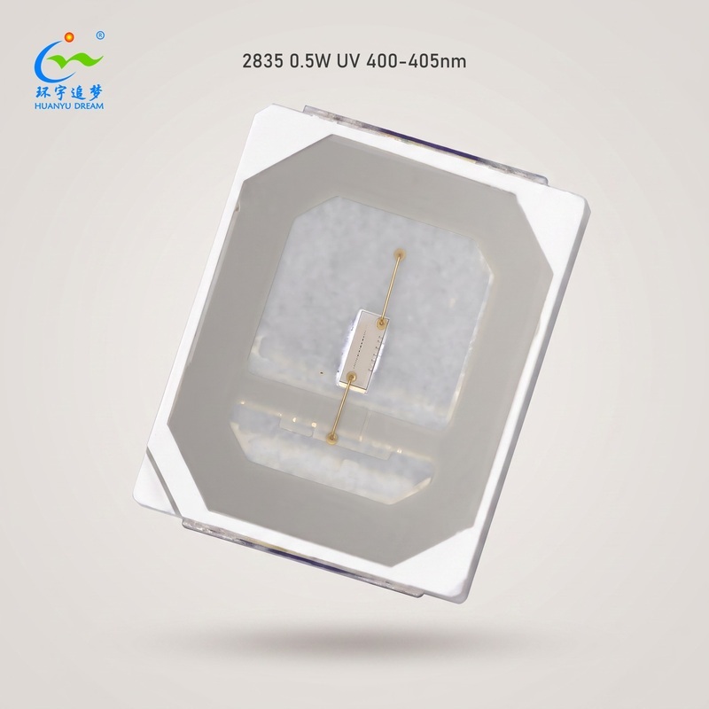 Quality SMD 2835 UV LED 405nm 0.5W Ultraviolet LED Diode for UV Curing Resin, Epoxy and for sale