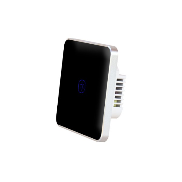 Quality ABS Glass Touch Dimmer Tuya Smart Switch Smart Life APP Control for sale