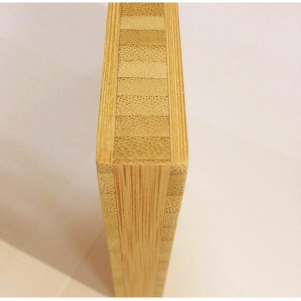 Quality Engineered Natural Bamboo 4x8 Sheets Laminated Lumber plywood for sale