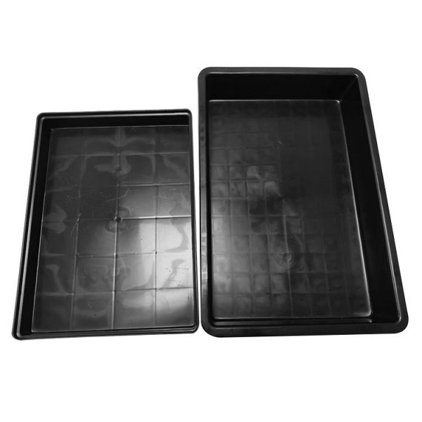 Quality High Conductive 95x105x50mm Boxes ESD Plastic Container Component Box Bins for sale