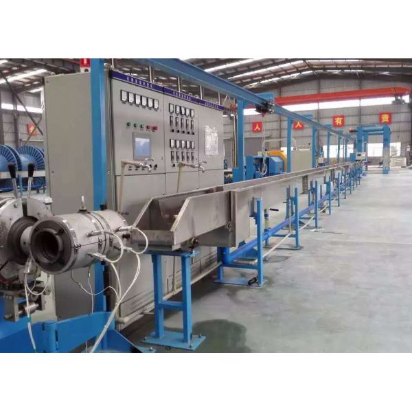 Quality Complete 120 Extruder Machine Line For Power Electric Cable 300 Sqaure Mm for sale