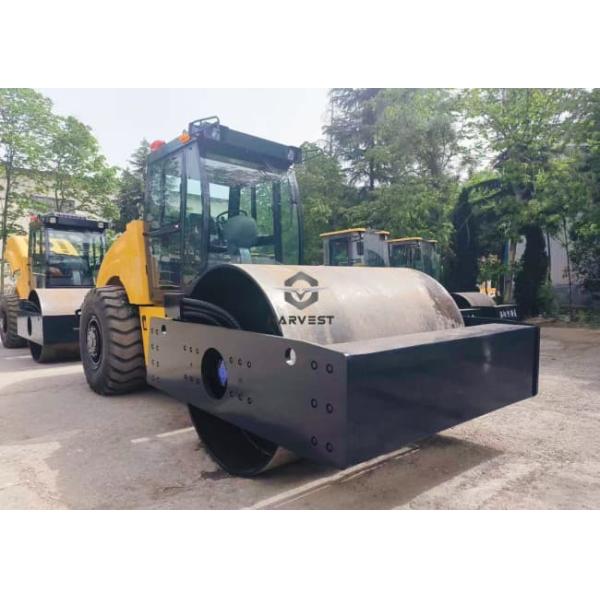 Quality 18 Ton Road Construction Single Drum Roller LT218B 150hp Powerful and stable for sale