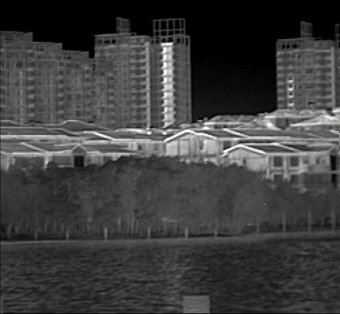 Quality Mwir Cooled Thermal Imaging Security Camera 150-1500mm Continuous Zoom for sale