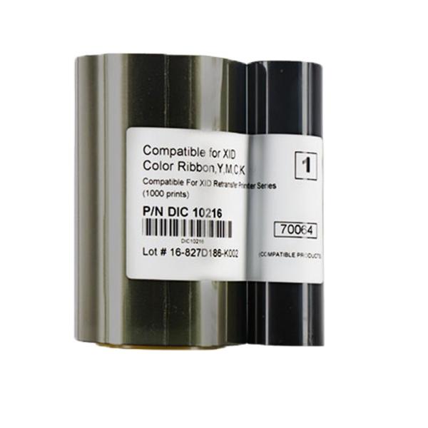 Quality DIC10319 Color Ribbon for XID8300 XID8600 Business IC ID PVC Card Printer 9mm for sale