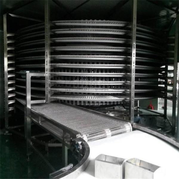 Quality Bakery Production Line Spiral Cooler Equipment Tower Sale for sale