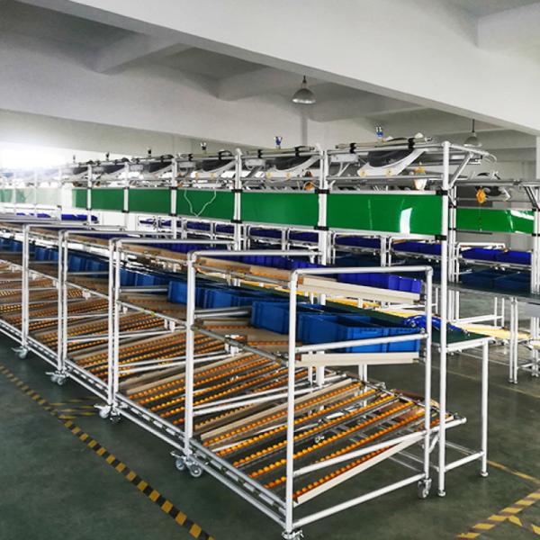 Quality The Third Generation Lean Pipe Rack Aluminium Alloy Equipment for sale