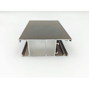 Quality 6063 Aluminium Door Profiles Customized Anodized Aluminum Extrusion for sale