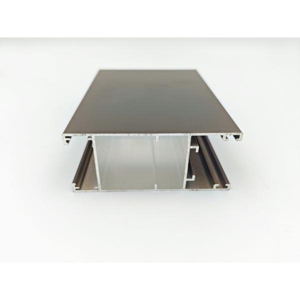 Quality 6063 Aluminium Door Profiles Customized Anodized Aluminum Extrusion for sale