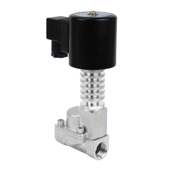 Quality 300 Degree High Temperature Solenoid Valve Pneumatic Steam Direct Acting for sale