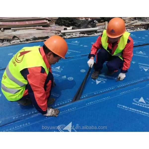 Quality Polyester Composite Polymer Coiled Material for Building Roof House and Railway for sale