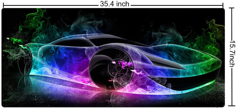 Minglu GMP-014 Large Long Non-Slip Rubber Gaming Mouse Pad Extended Game Mat Desk Pad