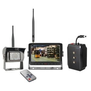 Quality IP67 Forklift Wireless Camera System 7 Inch Wireless Forklift Camera Precision for sale