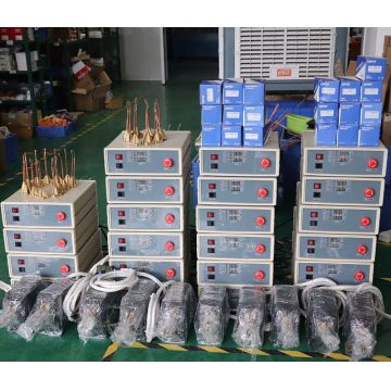 Quality 23A Ultra High Frequency Induction Heating Machine 5KW High Frequency Heater for sale