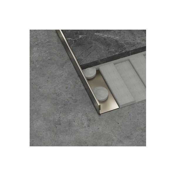 Quality Round Shape Tile Corner Trim Aluminium with Customized Color and Precision Cutting for sale