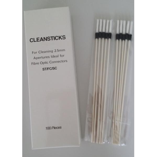 Quality Compact And Disposable Fiber Optic Cleaning Sticks High Cleaning Performance for sale