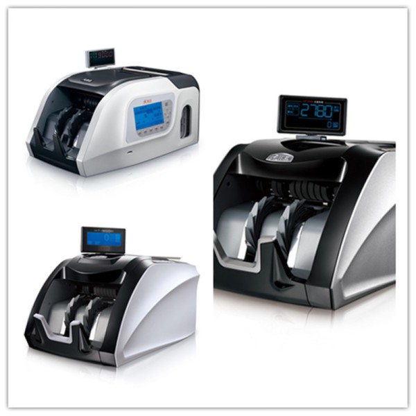 Quality 12kg 100W Bank Bill Sorter Machine Money Counting Machine For MDL JOD IDR VND KHR UYU UGS for sale
