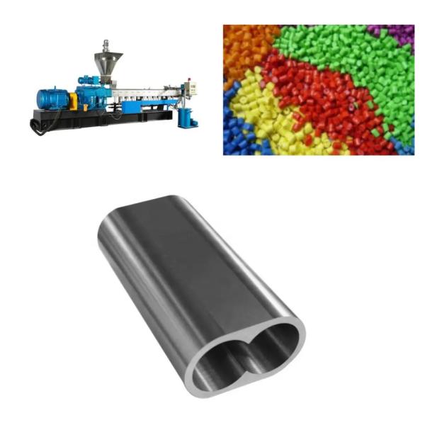 Quality High Wear Resistance Bimetallic Barrel For Extrusion Applications for sale