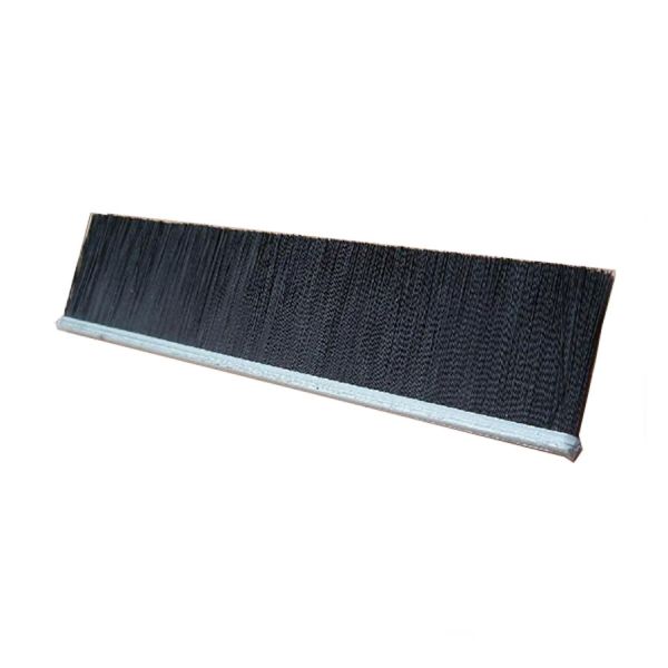 Quality Waterproof PVC Nylon Door Bottom Brush Strip Windproof Window Seal Strip for sale