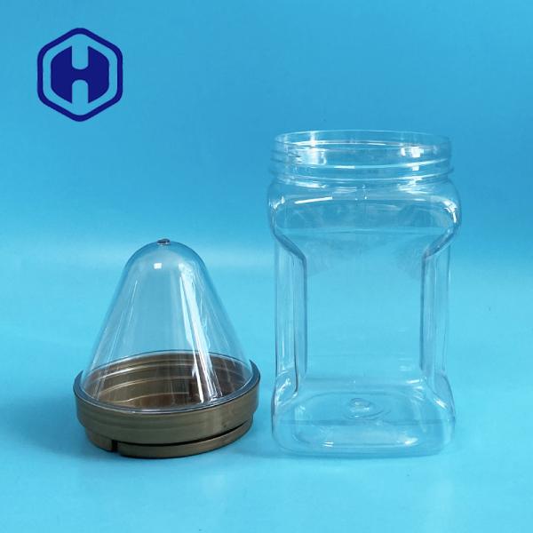 Quality Stackable PET Bottle Preform Biscuit Dry Fruit Candy Jar Neck 87mm Wide Open for sale