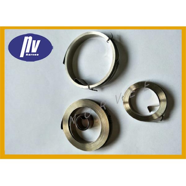 Quality 600mm Flat Spiral Coil Spring / Tape Measure Spring For Retractable Dog Leads for sale