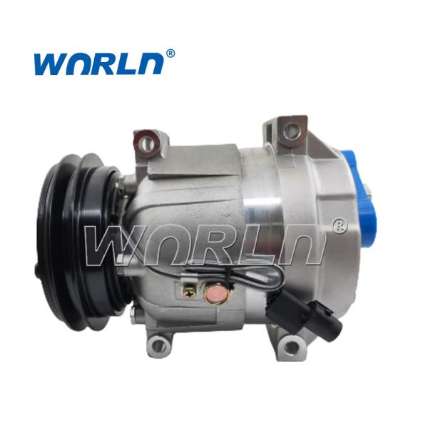 Quality V5 1A Truck AC Compressor For Hyundai-9/Kioti 12V 12V Auto Conditioner  Pumps for sale