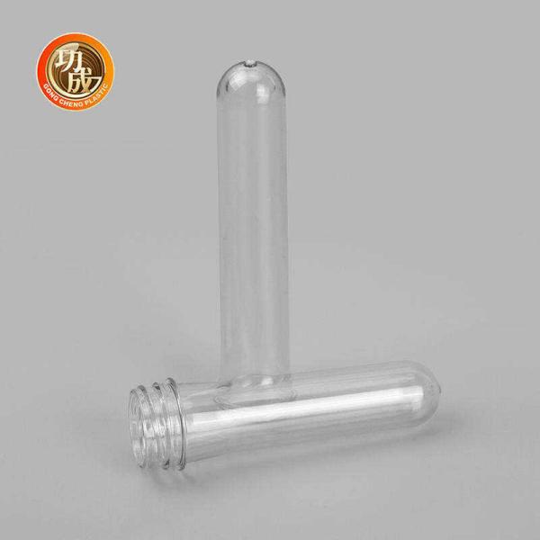 Quality Custom 28mm 38mm Neck Plastic Bottle Preform High Transparent for sale
