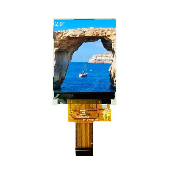 Quality 2.0 Inch 176x220 Resolution ST7775R MCU Interface TFT LCD Screen lcd display for sale