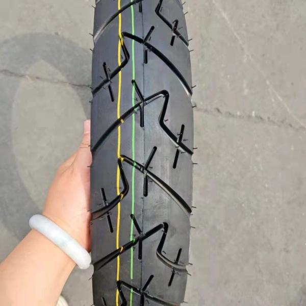 Quality Swallow Motorcycle Tyre Made in with 35%-55% Rubber Content for sale