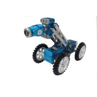 Quality Rugged Robot Underwater Pipe Inspection Camera System With Anti Overturning for sale