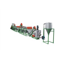 Quality Hard Plastic HDPE Bottle Recycling Washing Production Machine Line for sale