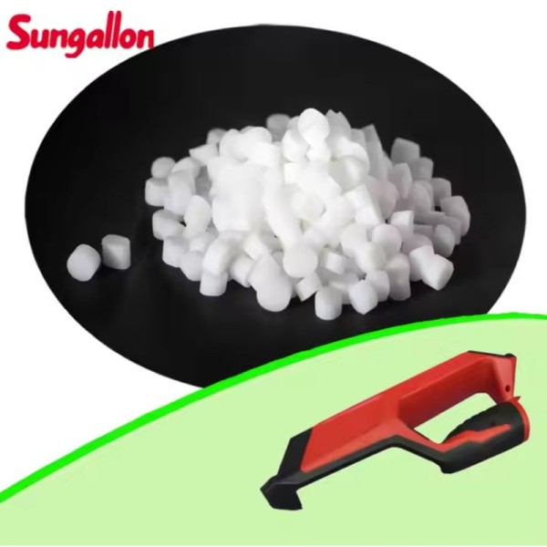 Quality Anti Slip Thermoplastic Elastomer Material Sungallon GP310 Medical TPE Material Customized for sale