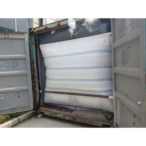 Quality Top Fill Spout 16T Container Liner Bag 40FT Anti Static for sale