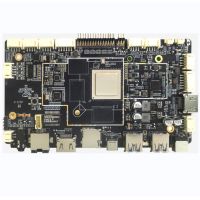 Quality RK3588 Octa Core 8K Video AI Rk3588 Motherboard 8g Ram RK3588 Android 12 Rockchip Embedded System Board for sale