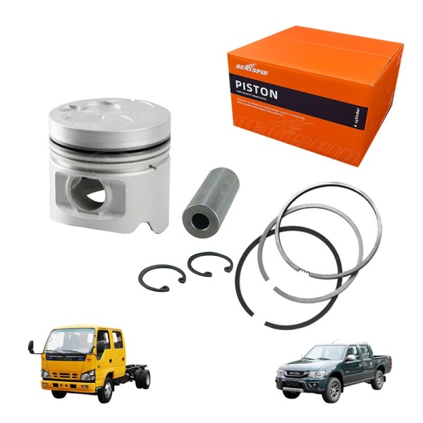 Quality C223 Piston Set for ISUZU Diesel Engine Piston 88mm Piston Parts 8-94250729-0 for sale