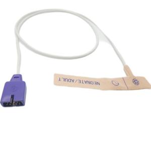 Quality DB 9 Pin Disposable SpO2 Sensor Compatible Nellcor 90cm Length for sale