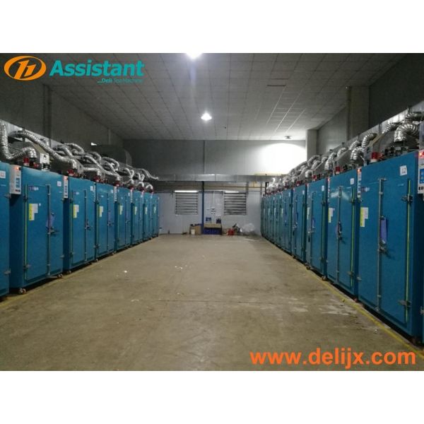 Quality DL-6CHZ-Q14 Gas Heating Green Tea Drying Machine Machinery For Tea Leaf Drying for sale