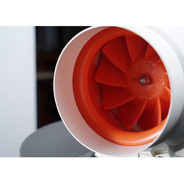 Quality Toilet Plastic Mixed Flow Inline Duct Fans Extractor Ventilation Exhaust Blower for sale