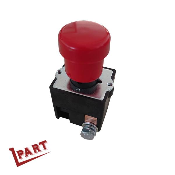 Quality ODM Forklift Emergency Power Off Button Switch ED125X-16 48V 125A for sale