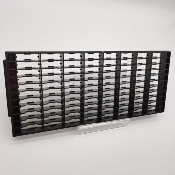 Quality Customized Matrix Socket Electronic Component Tray 88PCS Anti Static for sale