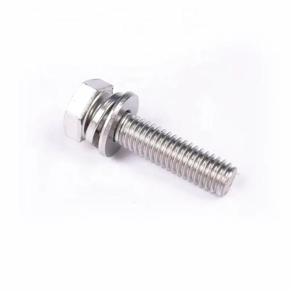 Quality A2 A4 High Strength Stainless Steel Hexagon Head Full Thread Bolt for sale