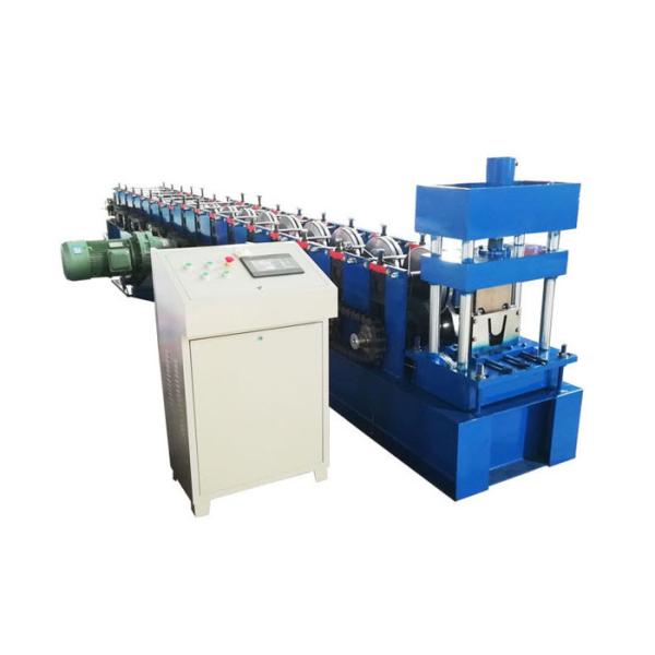 Quality Weight 7 Tons Purlin Roll Former , U Channel Roll Forming Machine Pressure 10 for sale